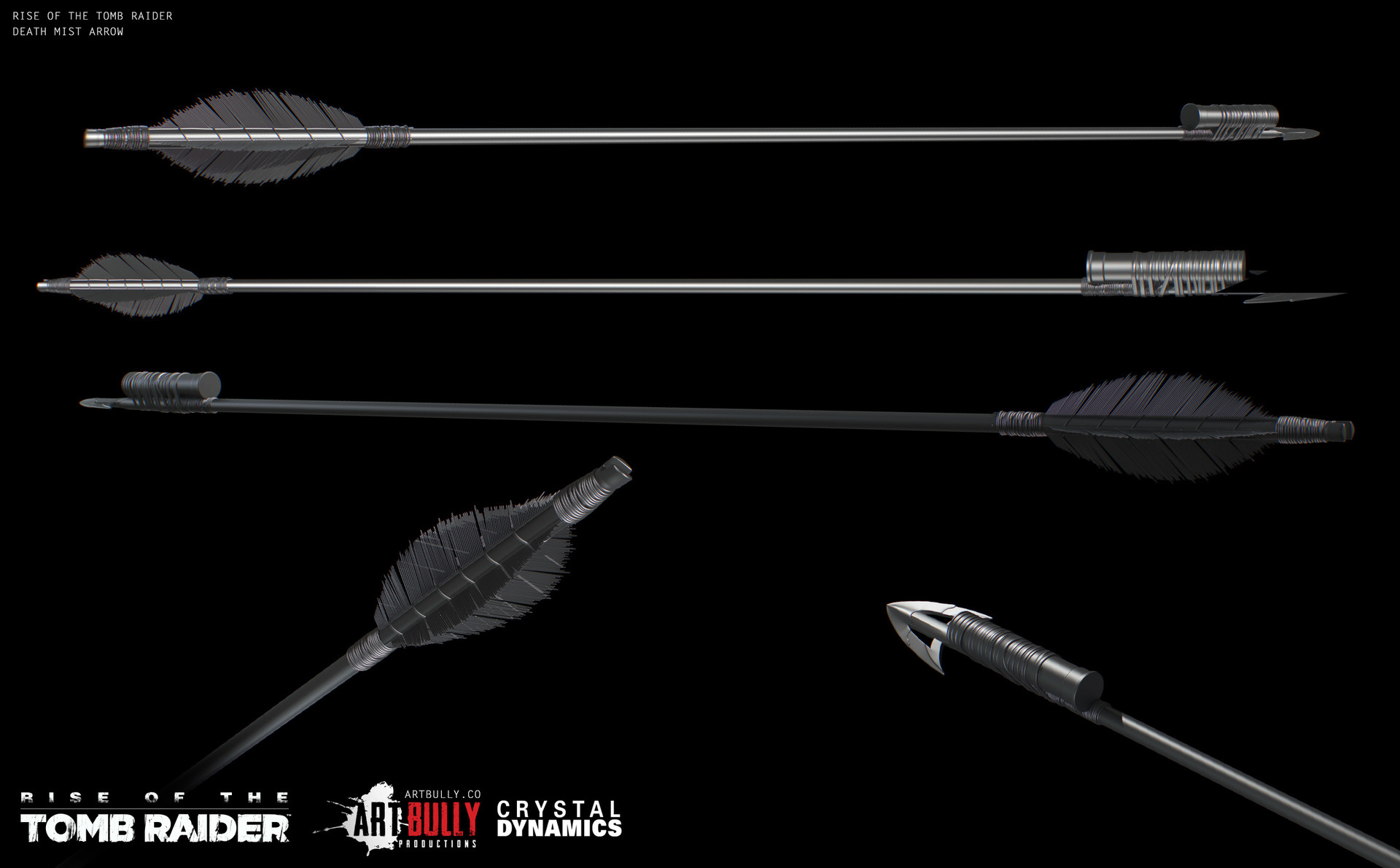Art Bully Productions - Rise of the Tomb Raider Arrows