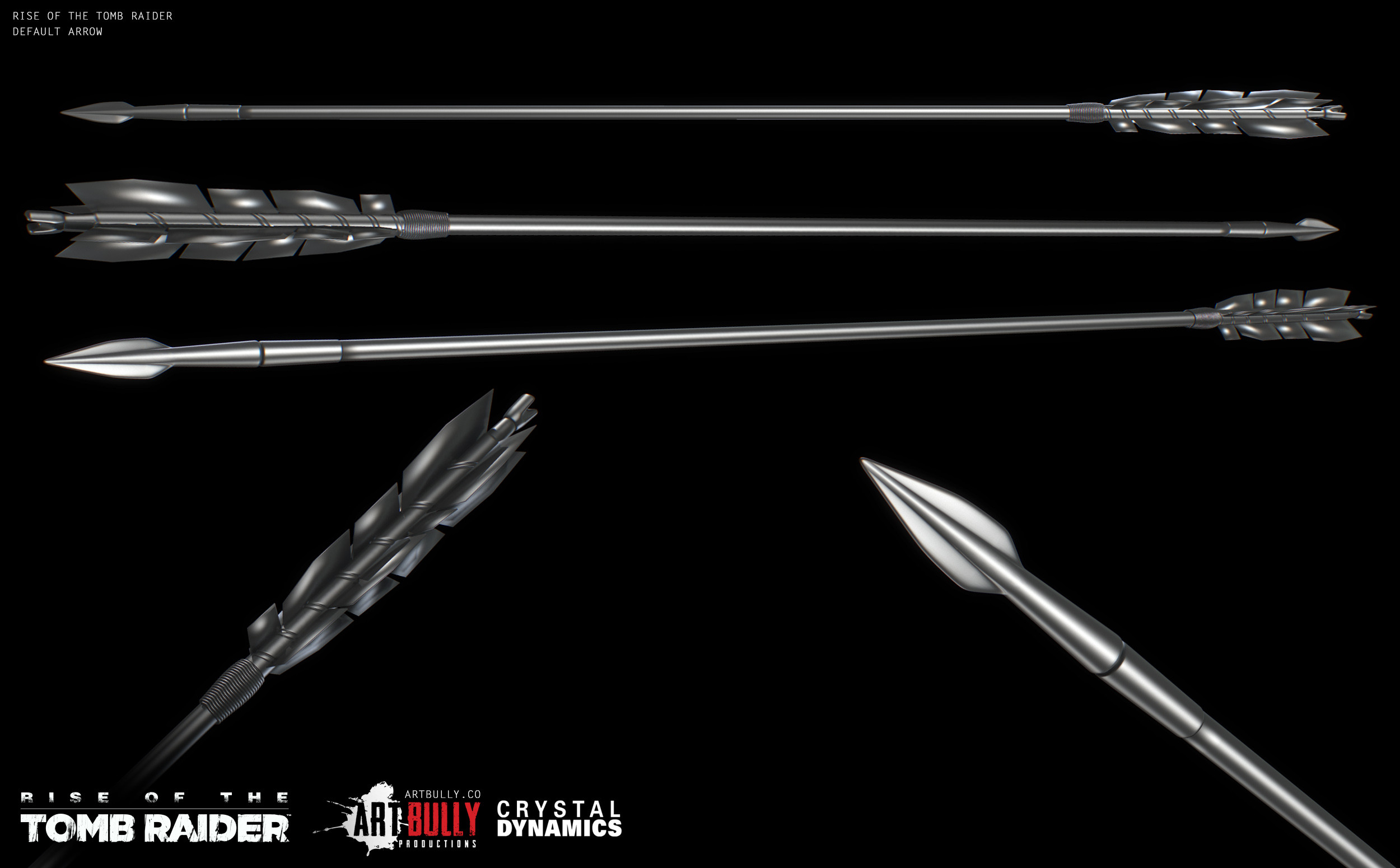 Art Bully Productions - Rise of the Tomb Raider Arrows