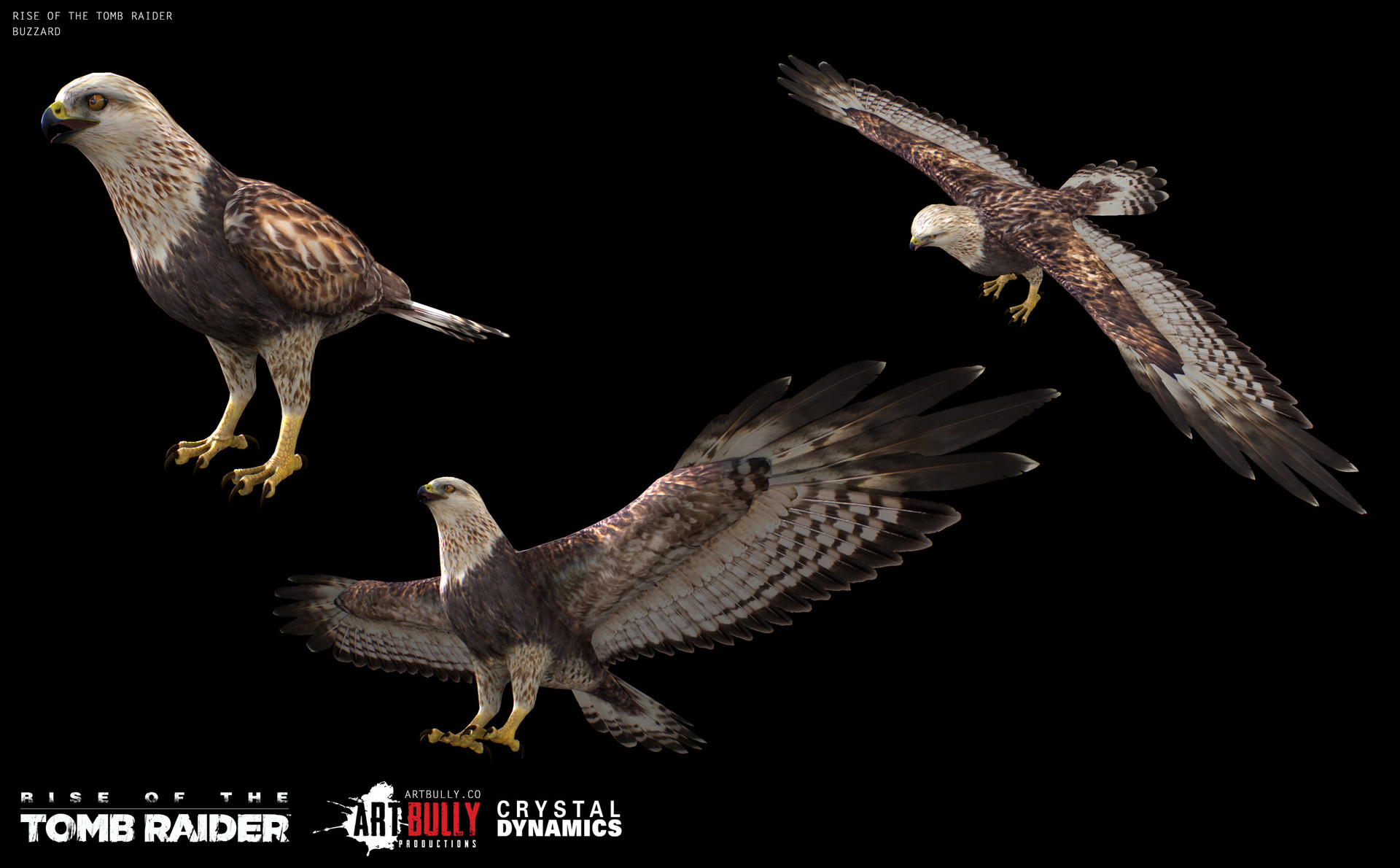 Art Bully Productions - Rise of the Tomb Raider Statues & Animals