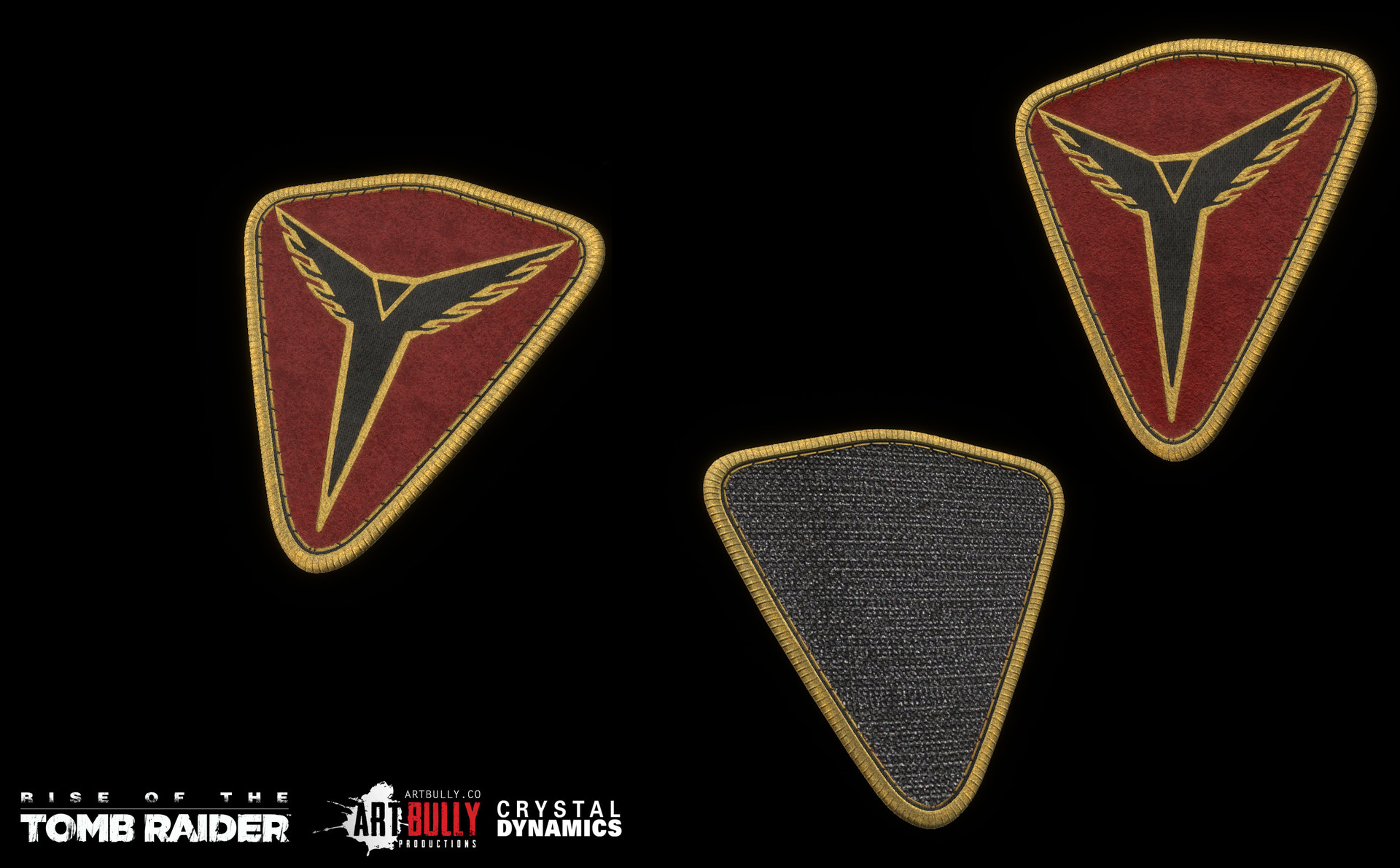 Art Bully Productions - Rise of the Tomb Raider Relics Batch