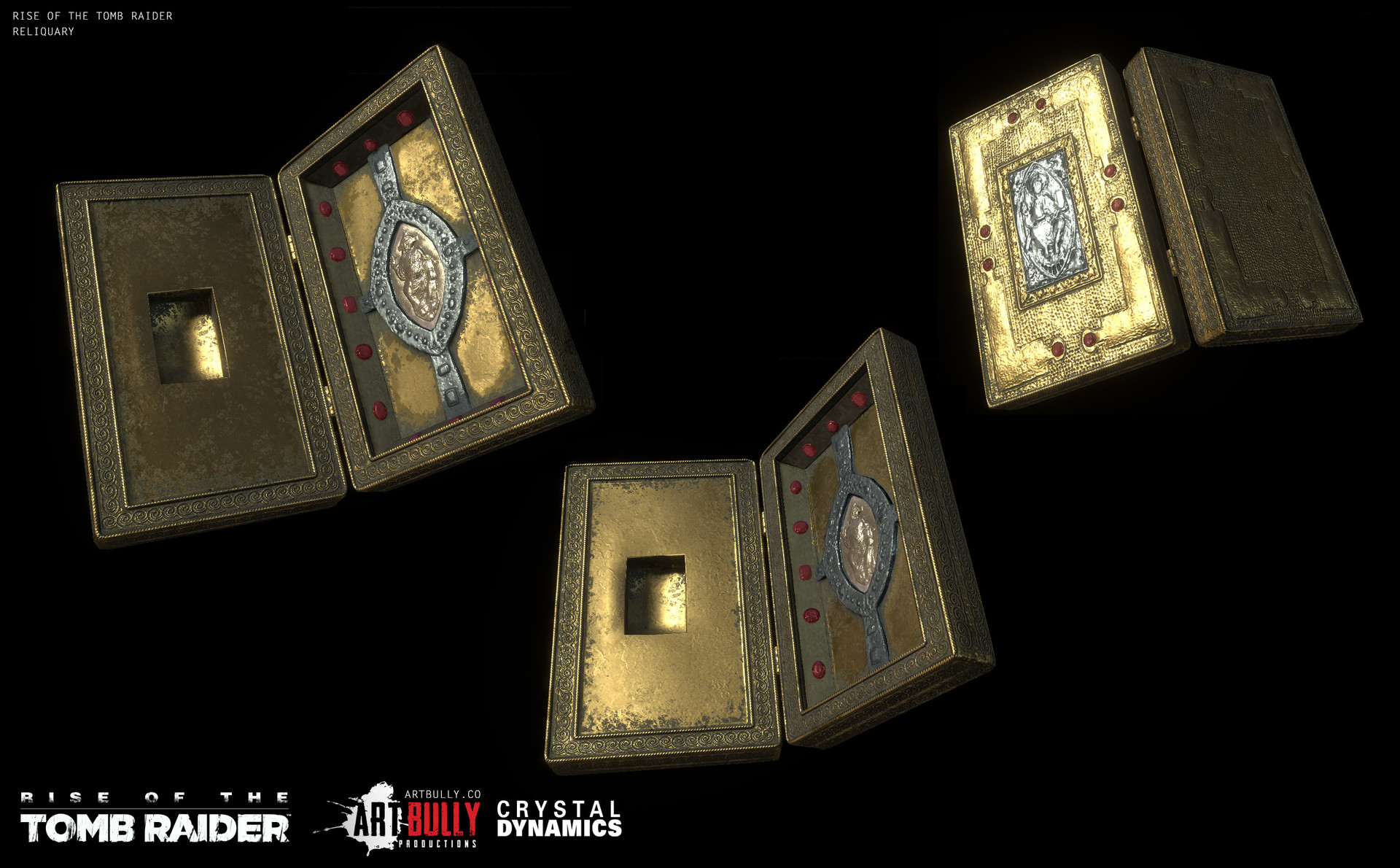 Art Bully Productions - Rise of the Tomb Raider Relics Batch