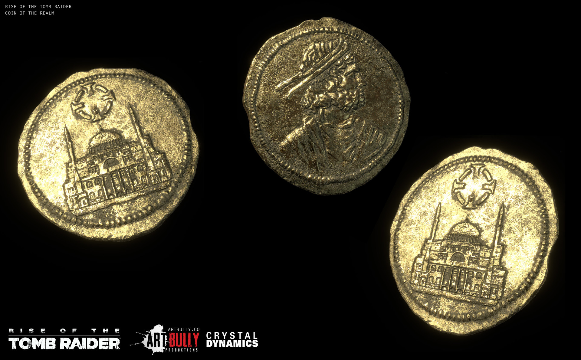 Art Bully Productions - Rise of the Tomb Raider Relics Batch