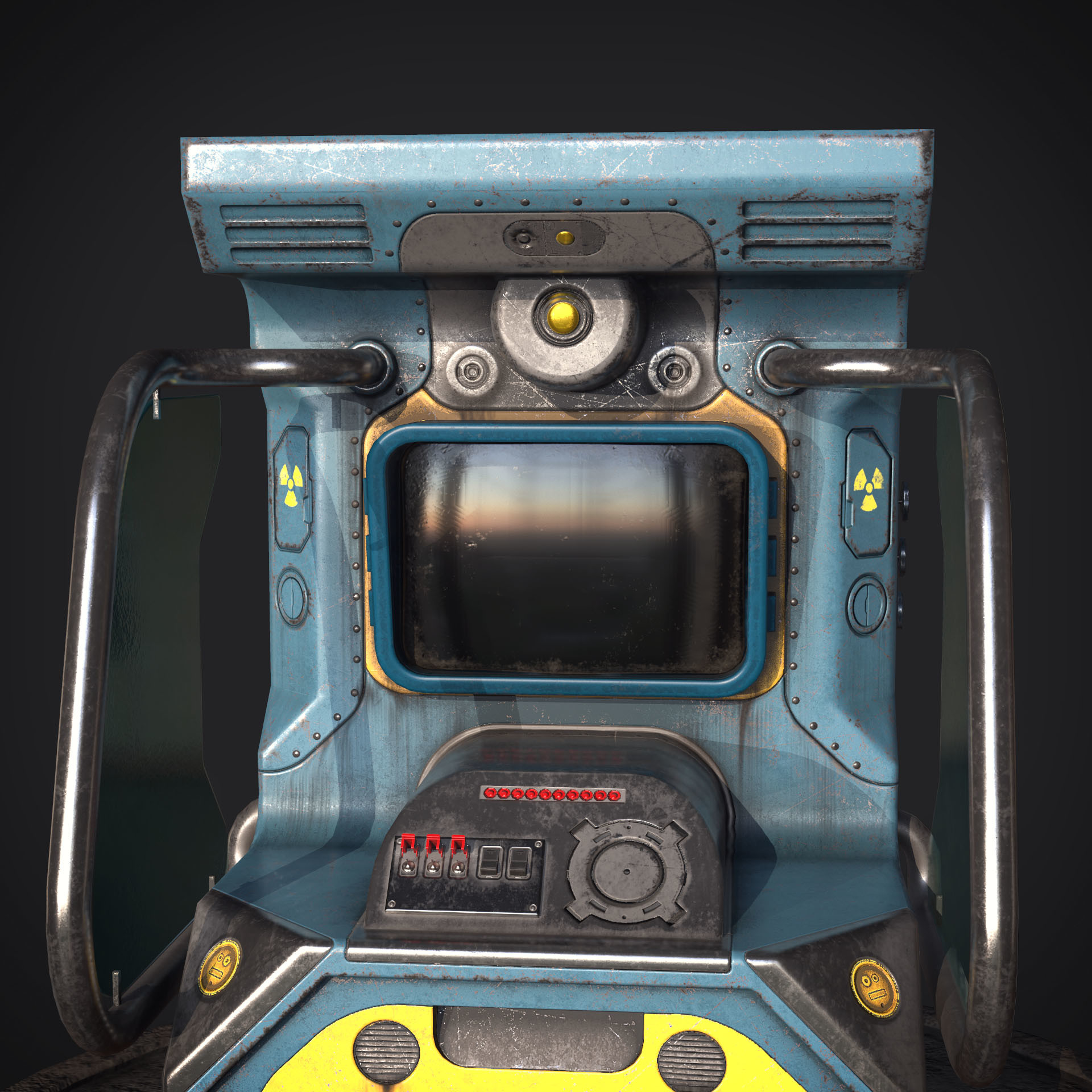 ArtStation - Sci-Fi Device (Premulcaviobricator)