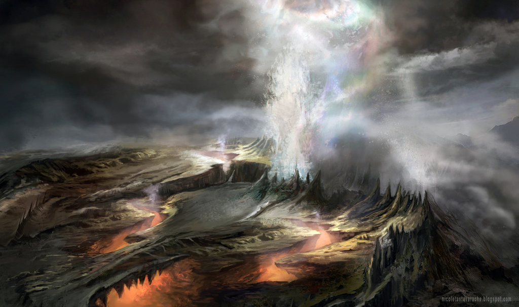 ArtStation - The altar of sacrifice