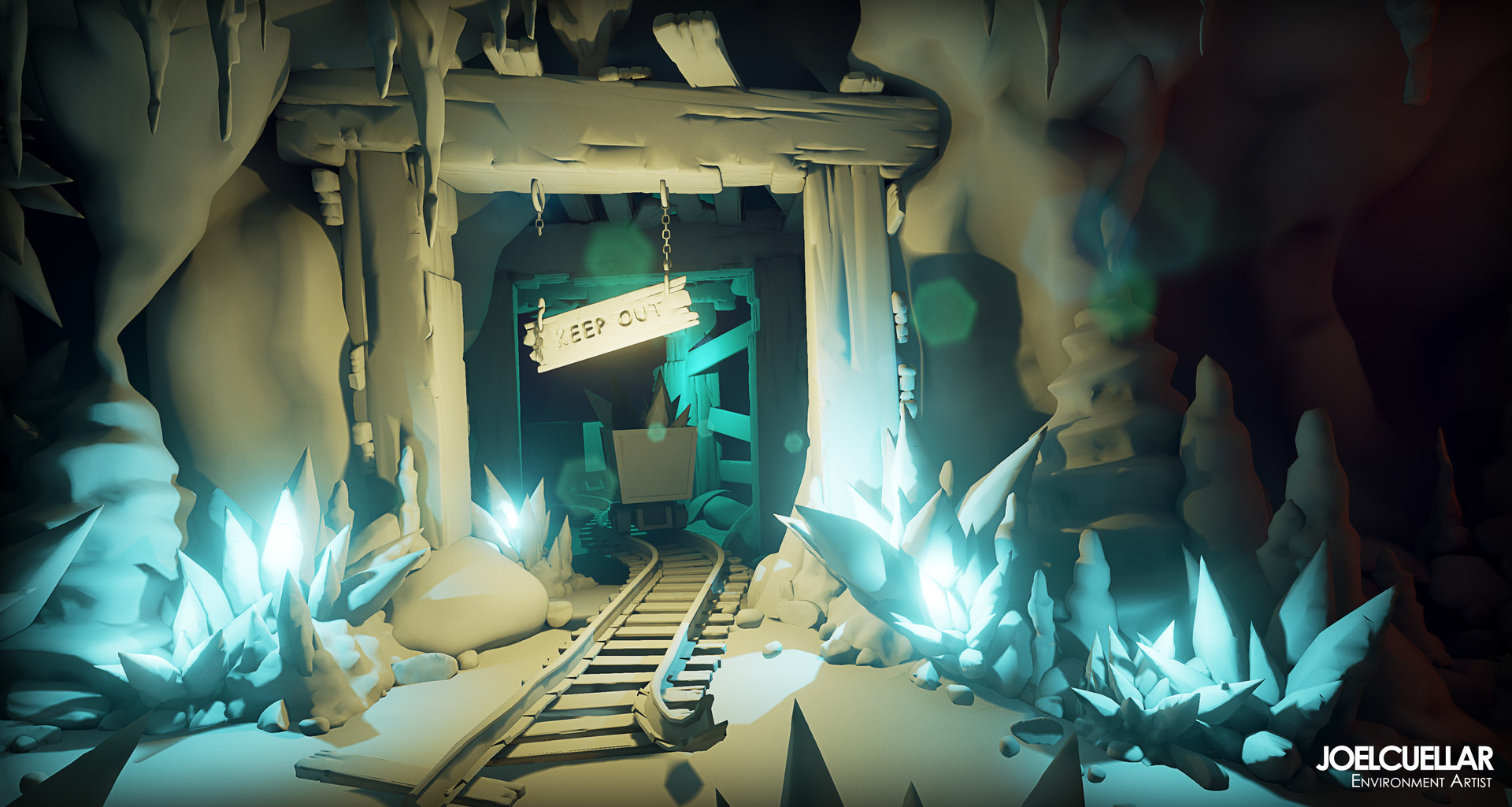 Joel Cuellar - The Hidden Crystal Mine