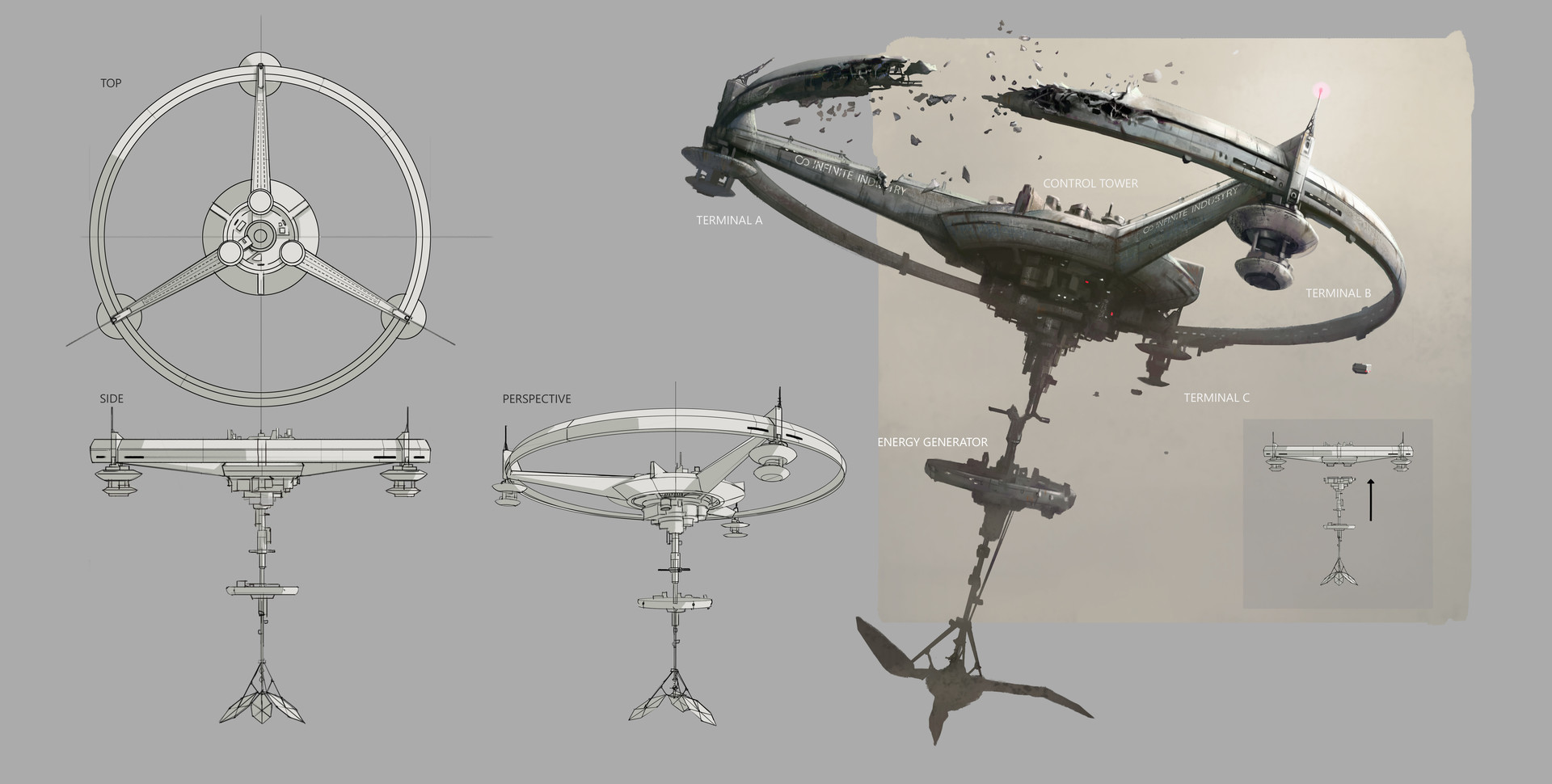 ArtStation - Space factory