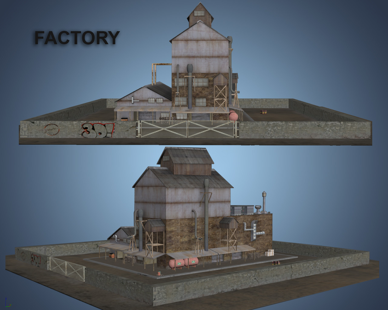 ArtStation - Factory