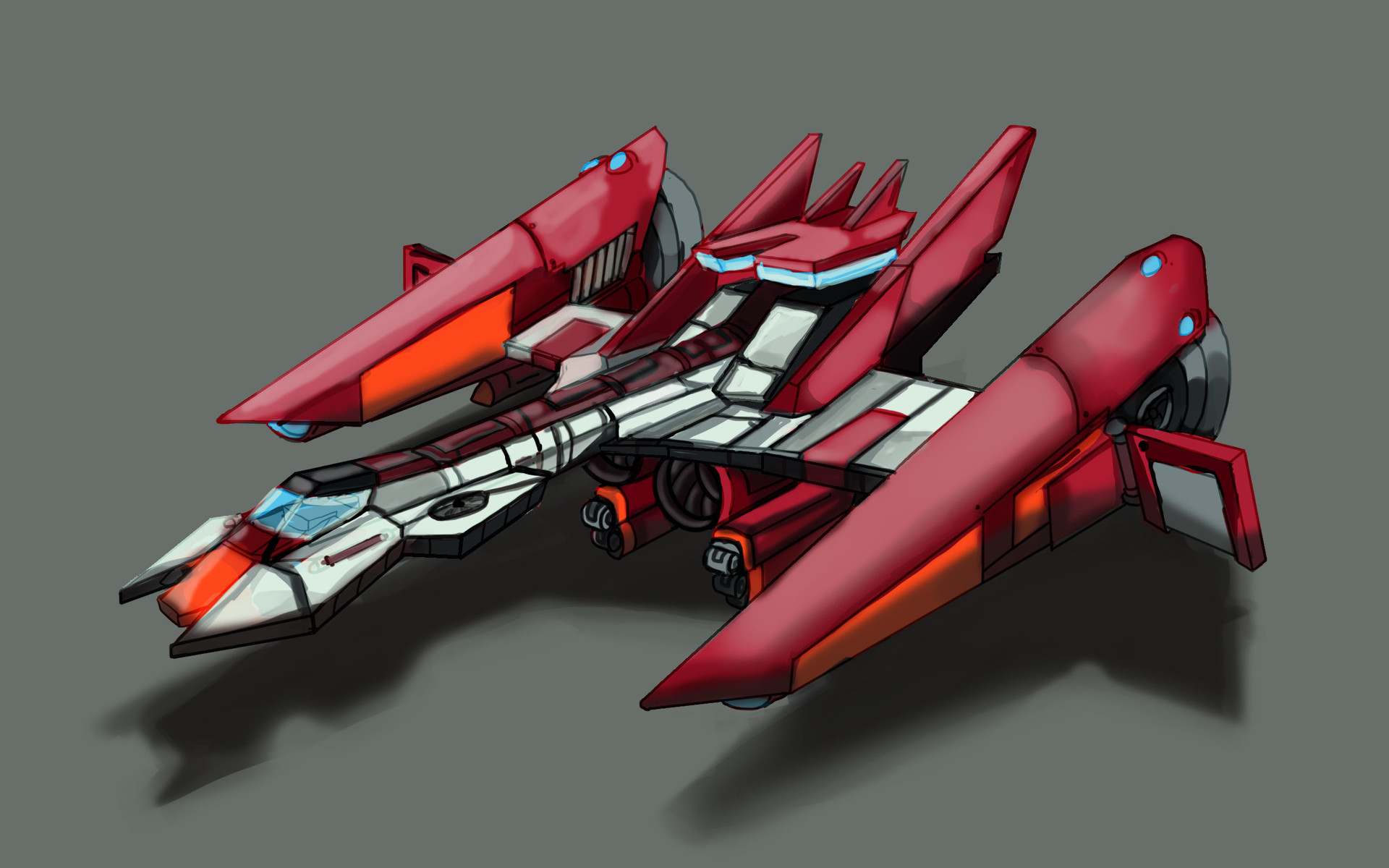 ArtStation - Storm Ram (2D Concept Art)