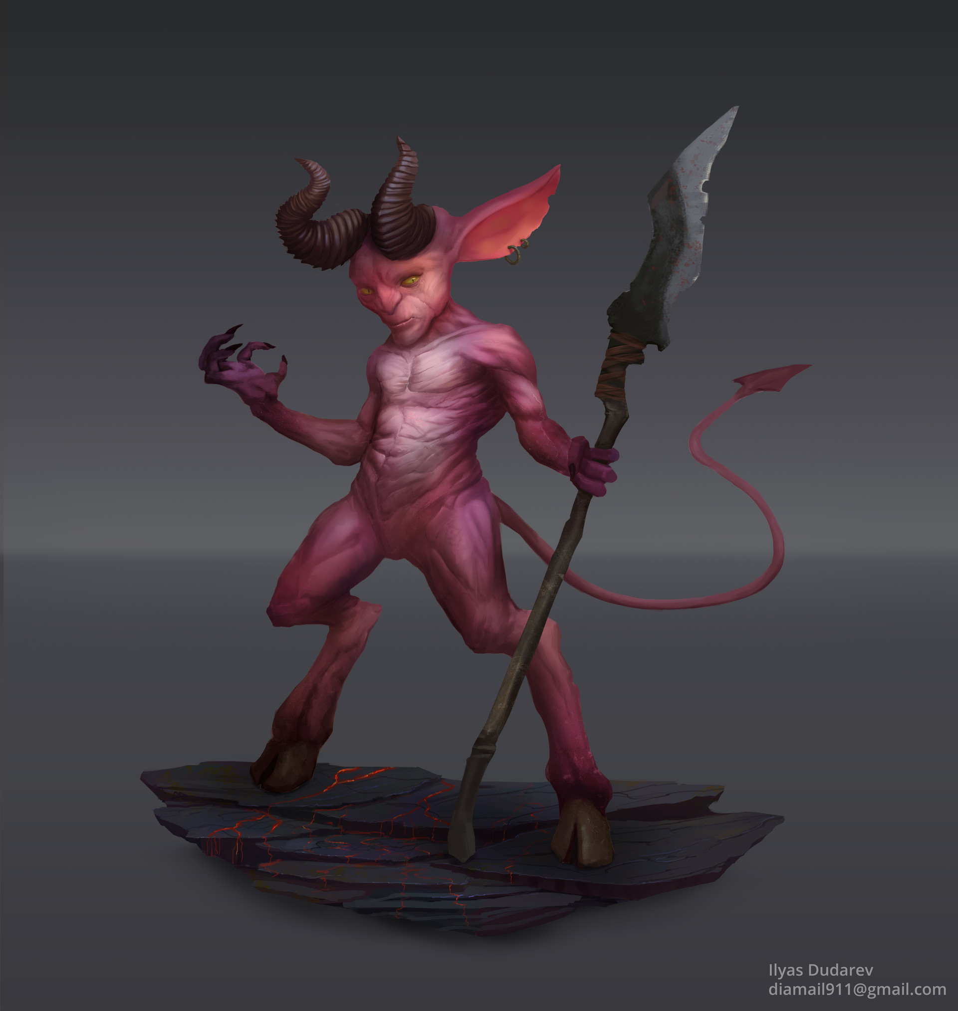 ArtStation - Imp