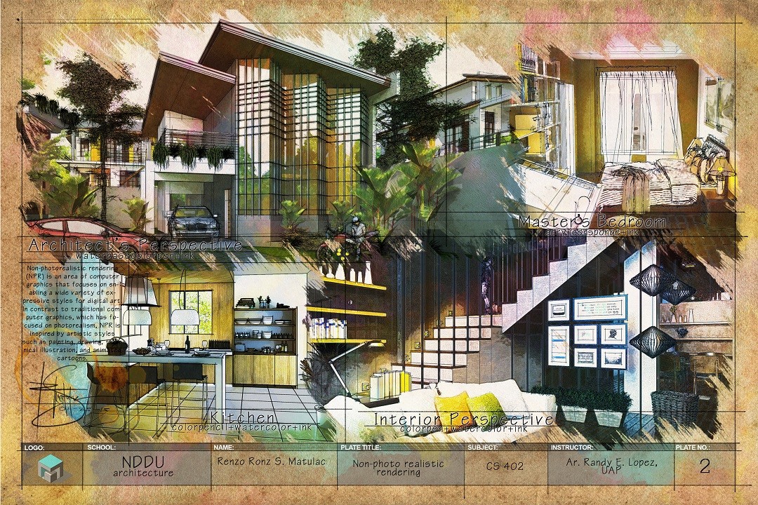 ArtStation - Non-photo Realistic Render