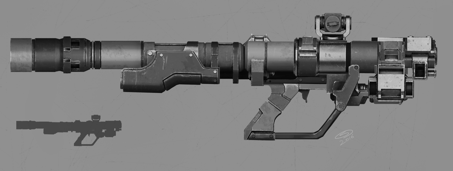 Safdar Ali Mirza (Sam) - Rocket Launcher