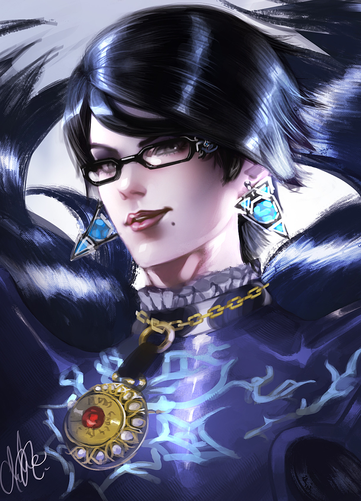 ArtStation - Bayonetta