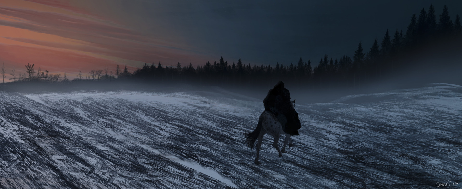 ArtStation - The Revenant