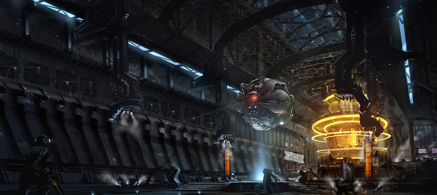 ArtStation - power room