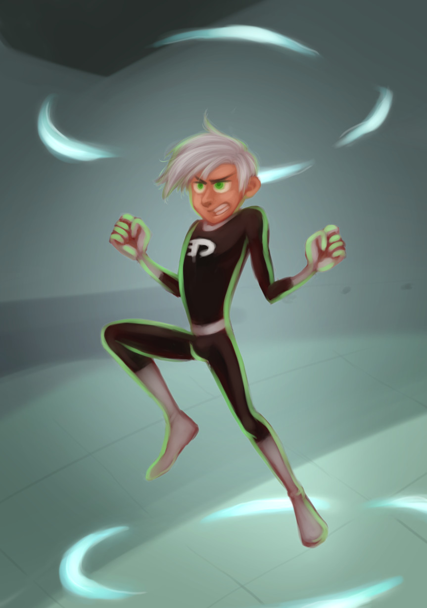 ArtStation - Danny Phantom
