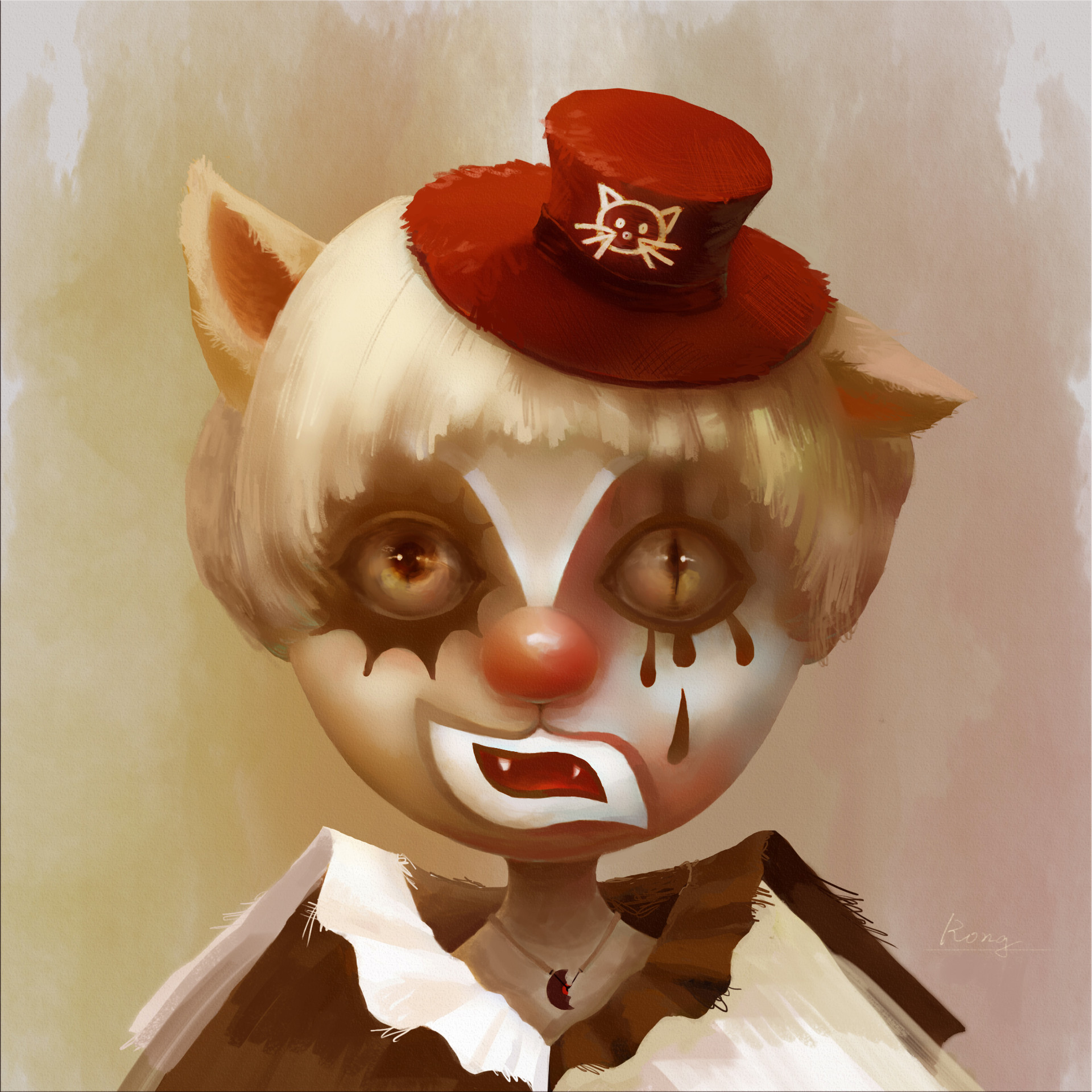 ArtStation - The clown