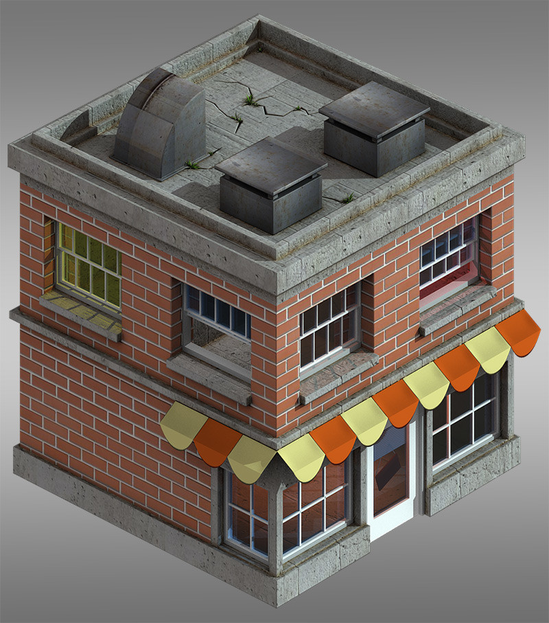 ArtStation - ISO House