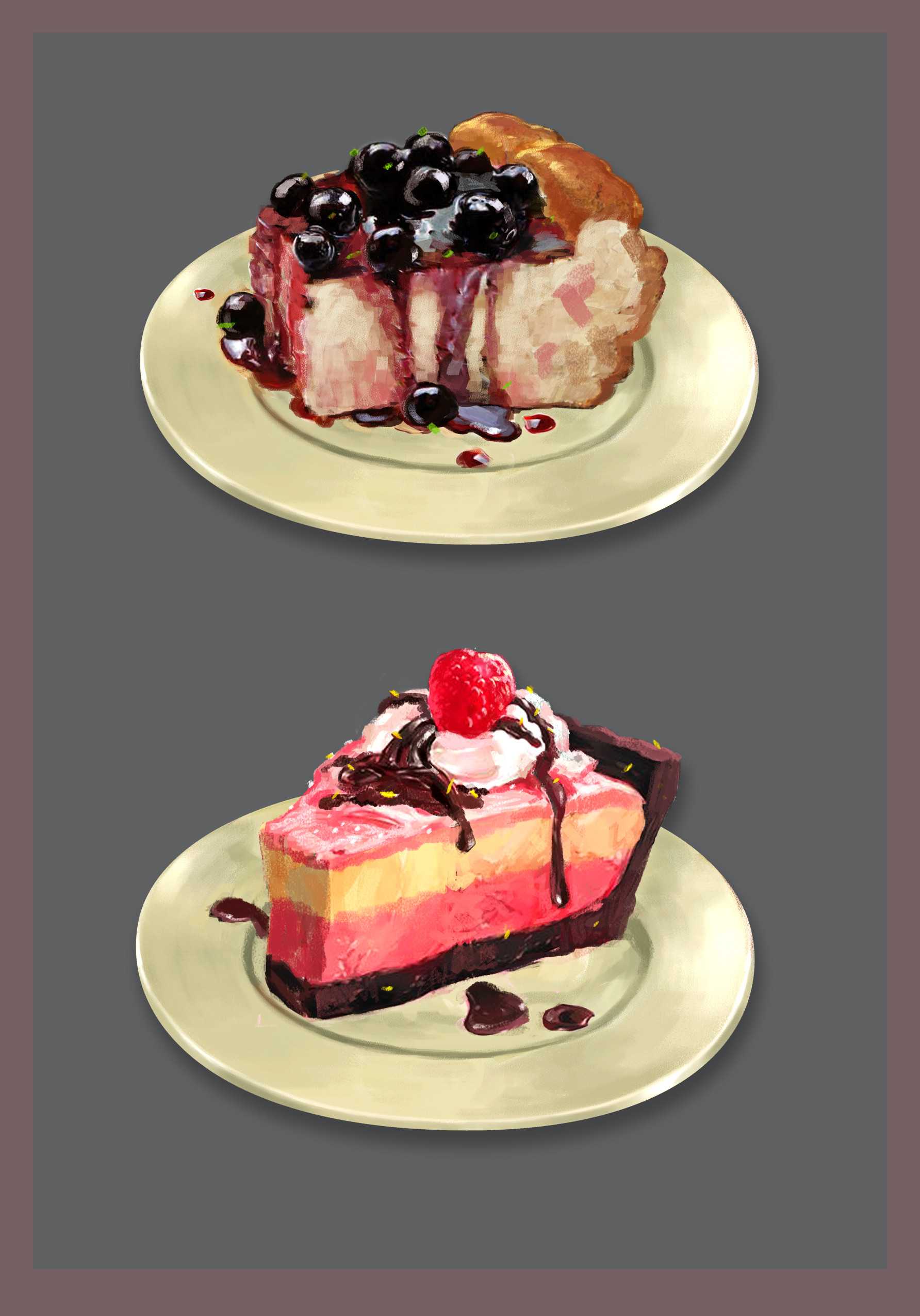 ArtStation - Desserts