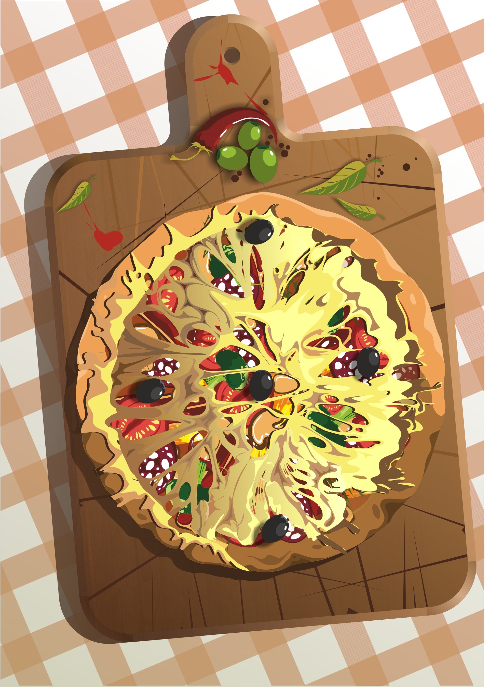 ArtStation - Tasty Pizza