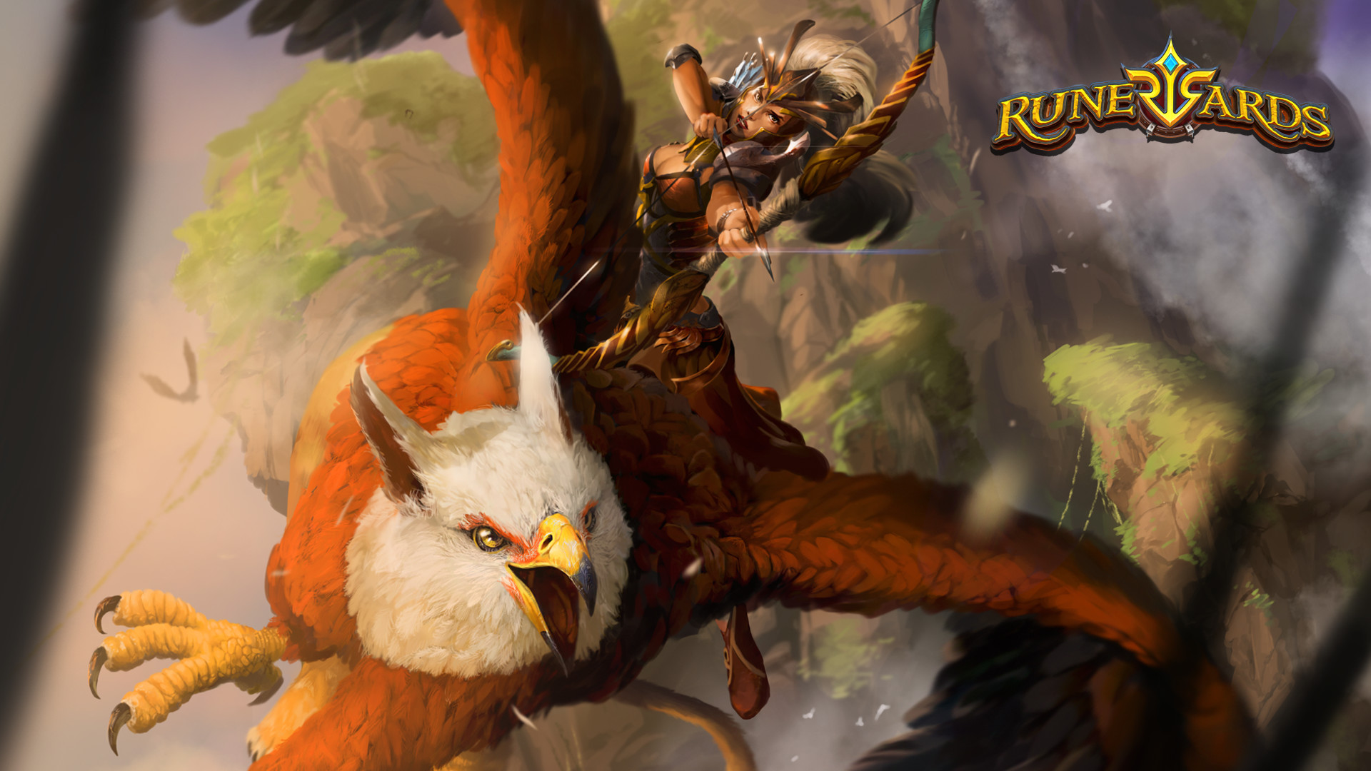 ArtStation - Gryphon Rider