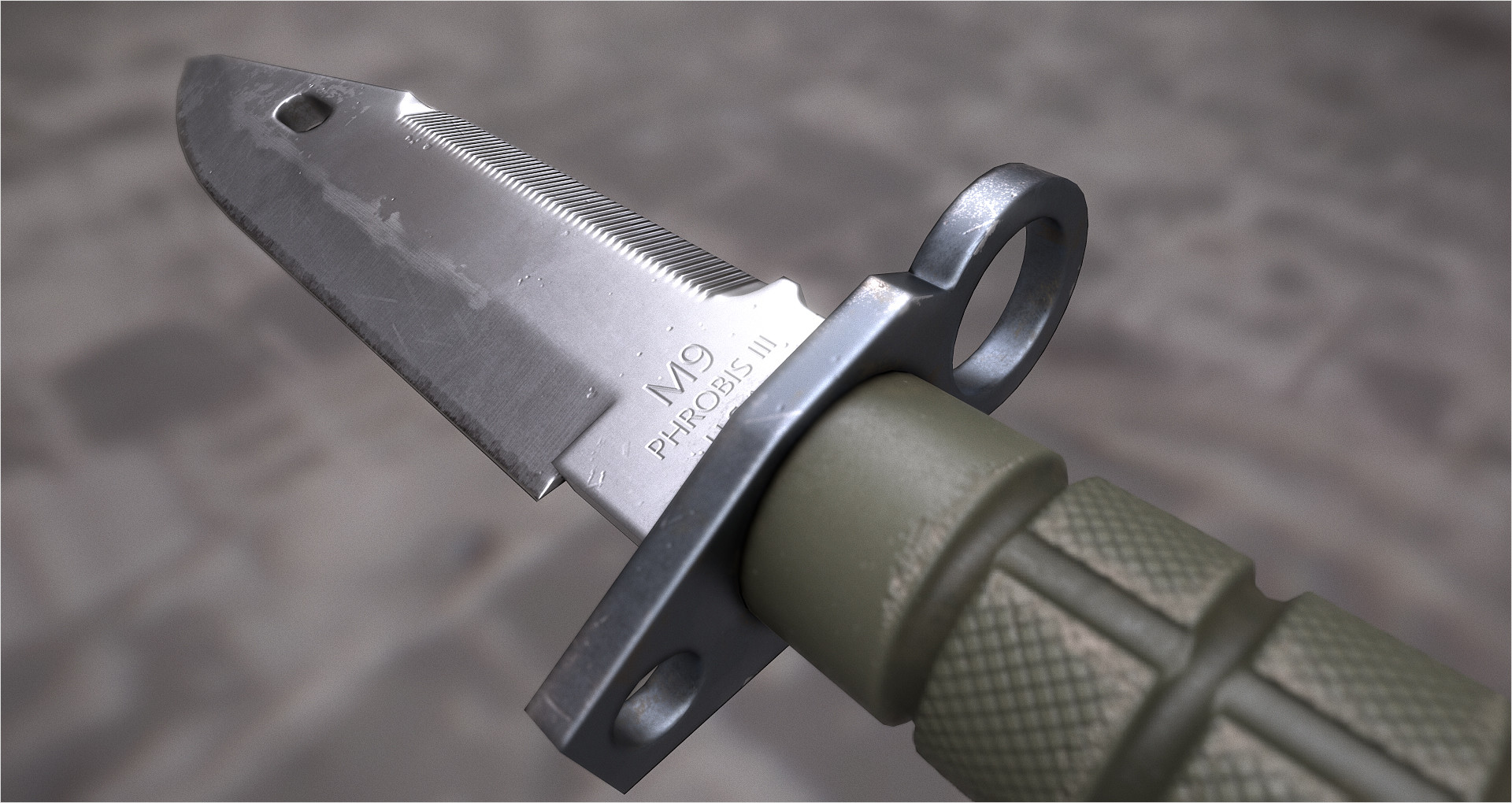 Ben Bolton - M9 Phrobis Knife