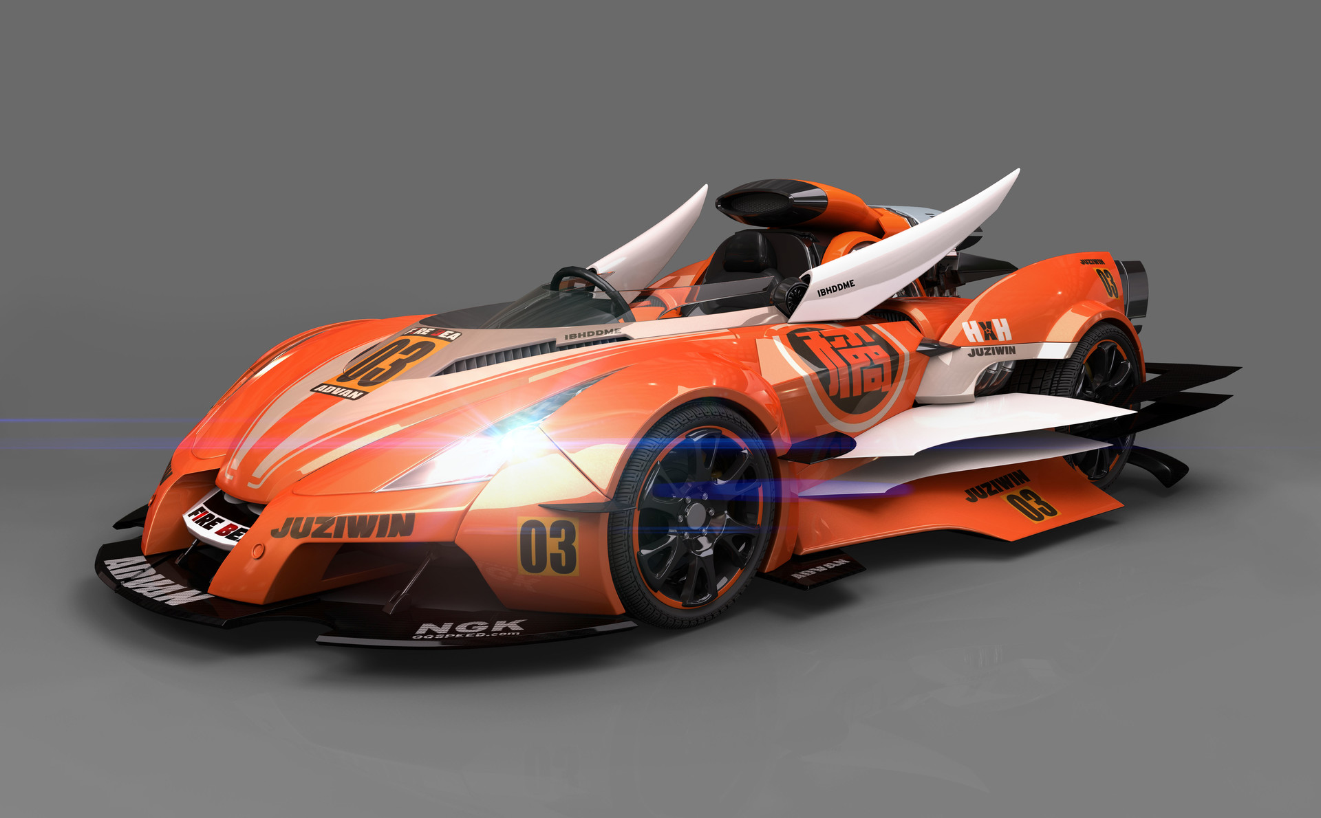 ArtStation - Car render test