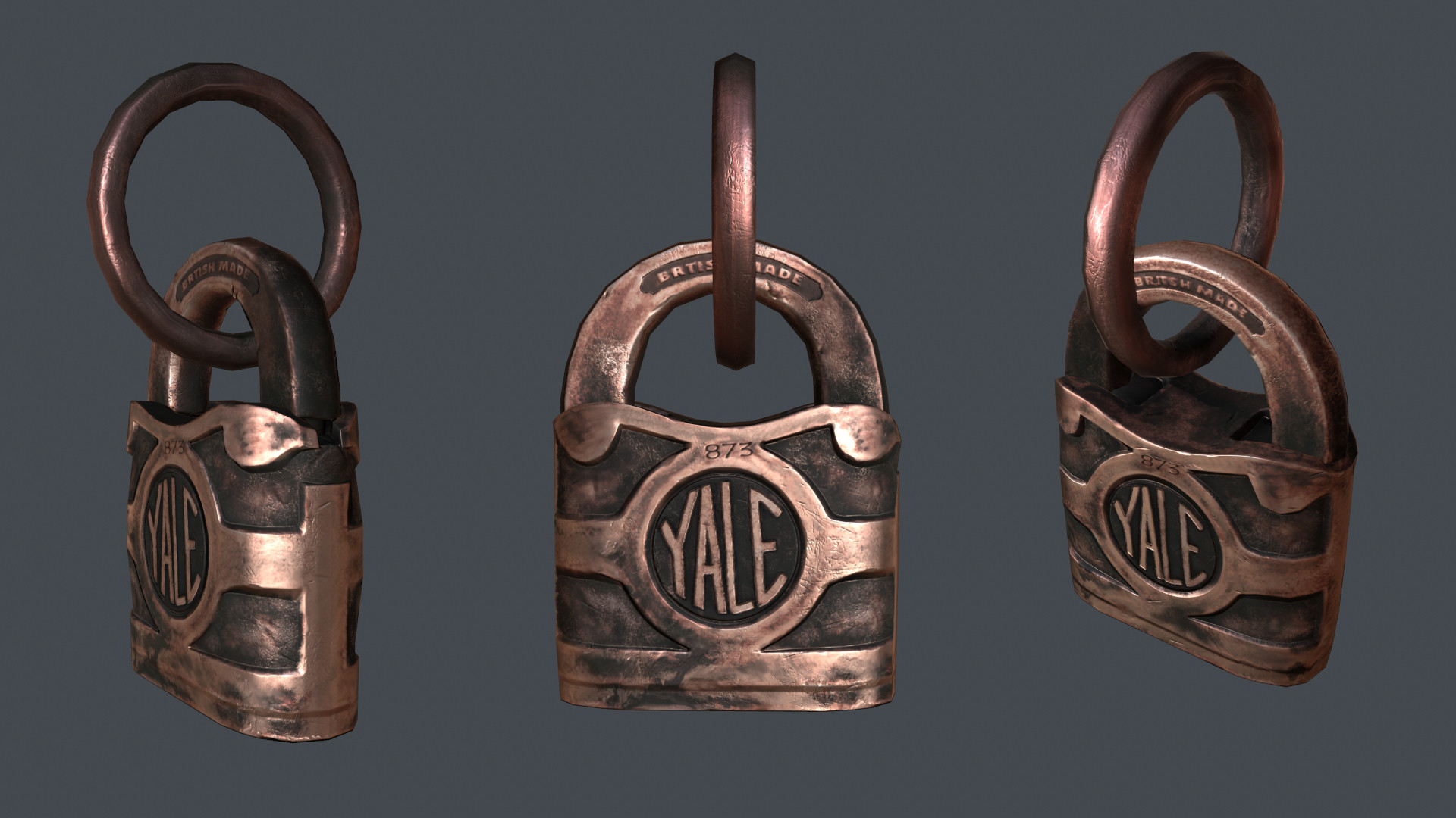 ArtStation - Old Lock