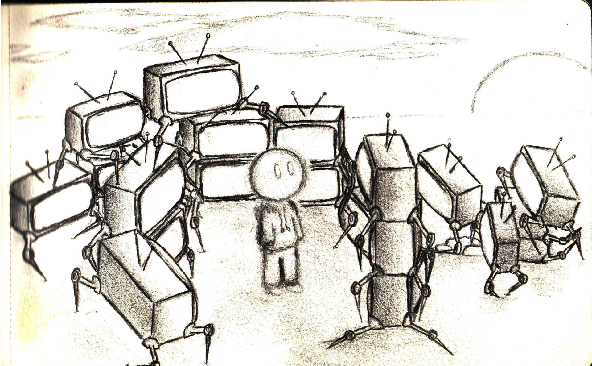 ArtStation - Screen Surrounded