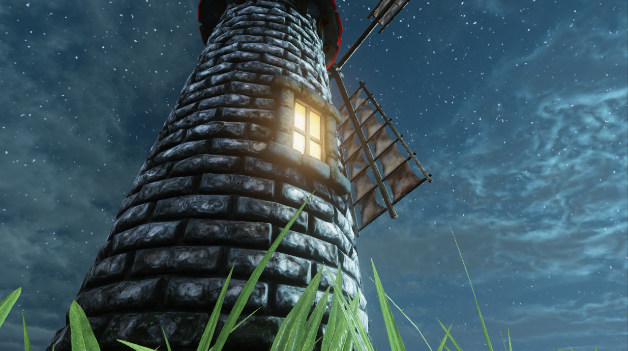 ArtStation - Fantasy Mill