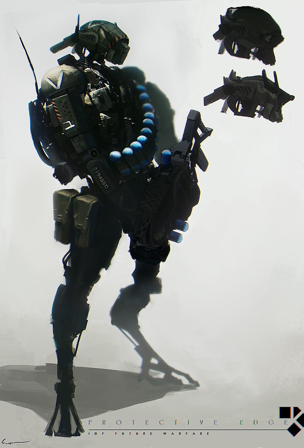 ArtStation - IDF future warfare