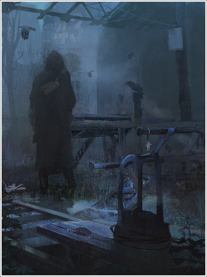 ArtStation - stalker