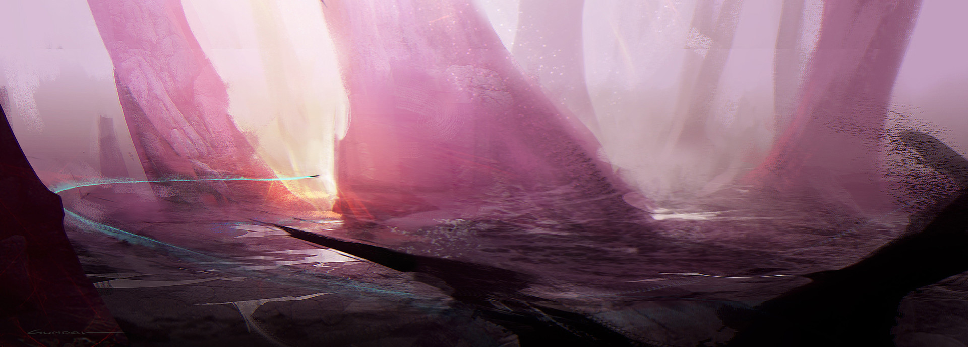 ArtStation - Alien Planet