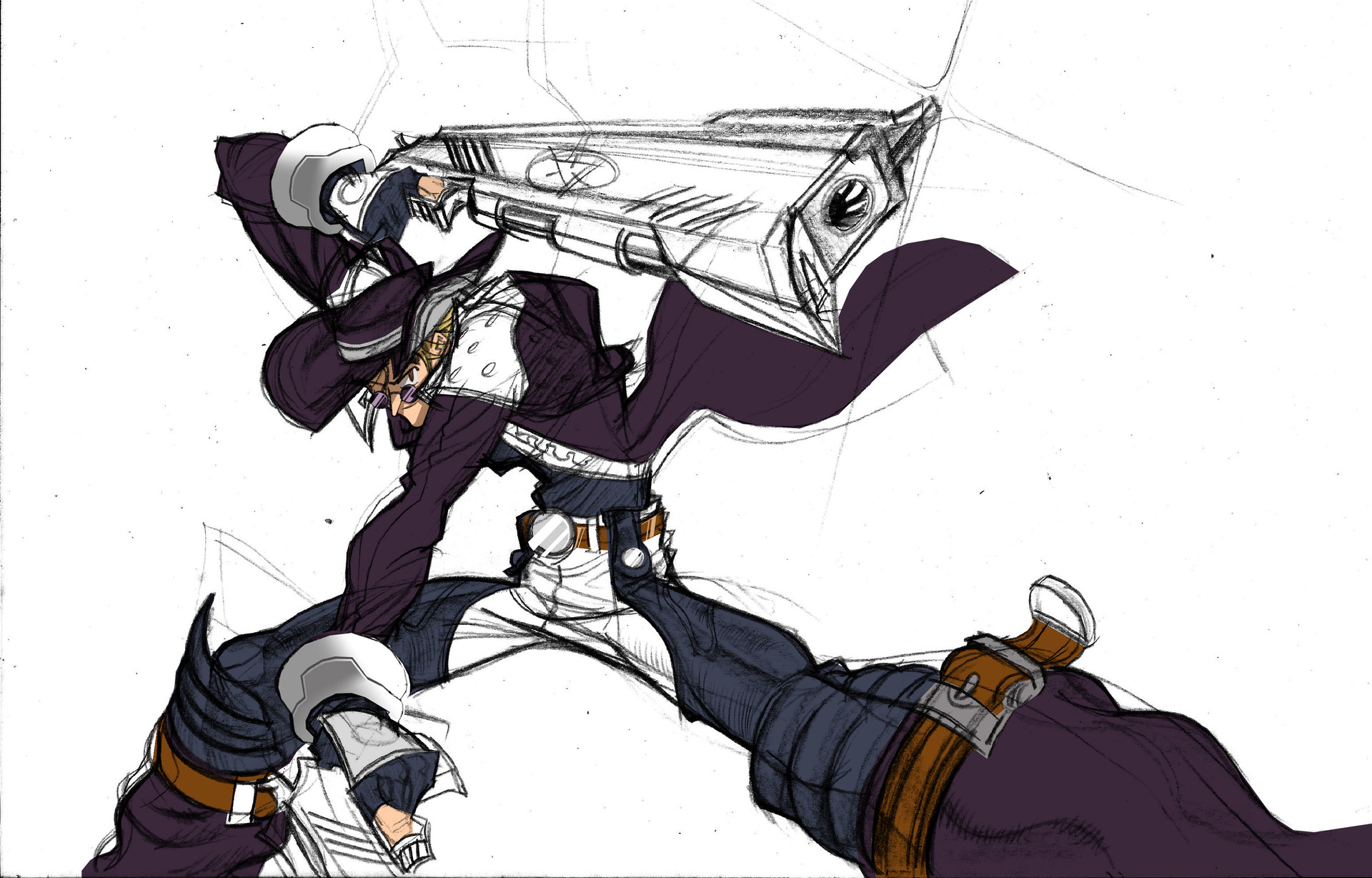 Van-Andy Prevalus - ARMSmasters - Rune Sprite Development Art