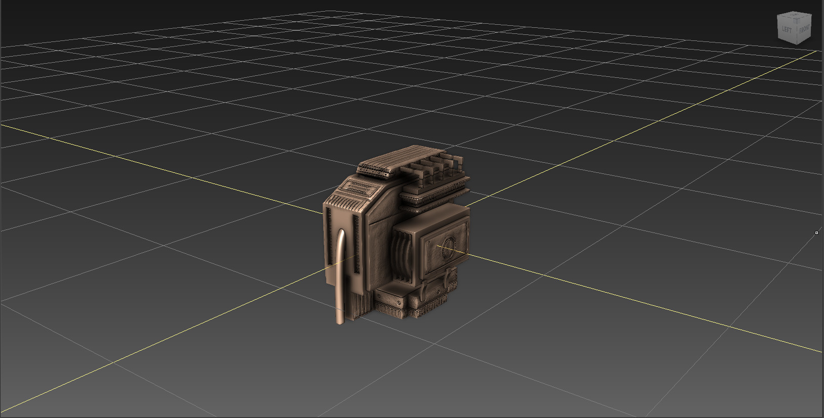 Michel H - Sci fi lab generator (WIP)