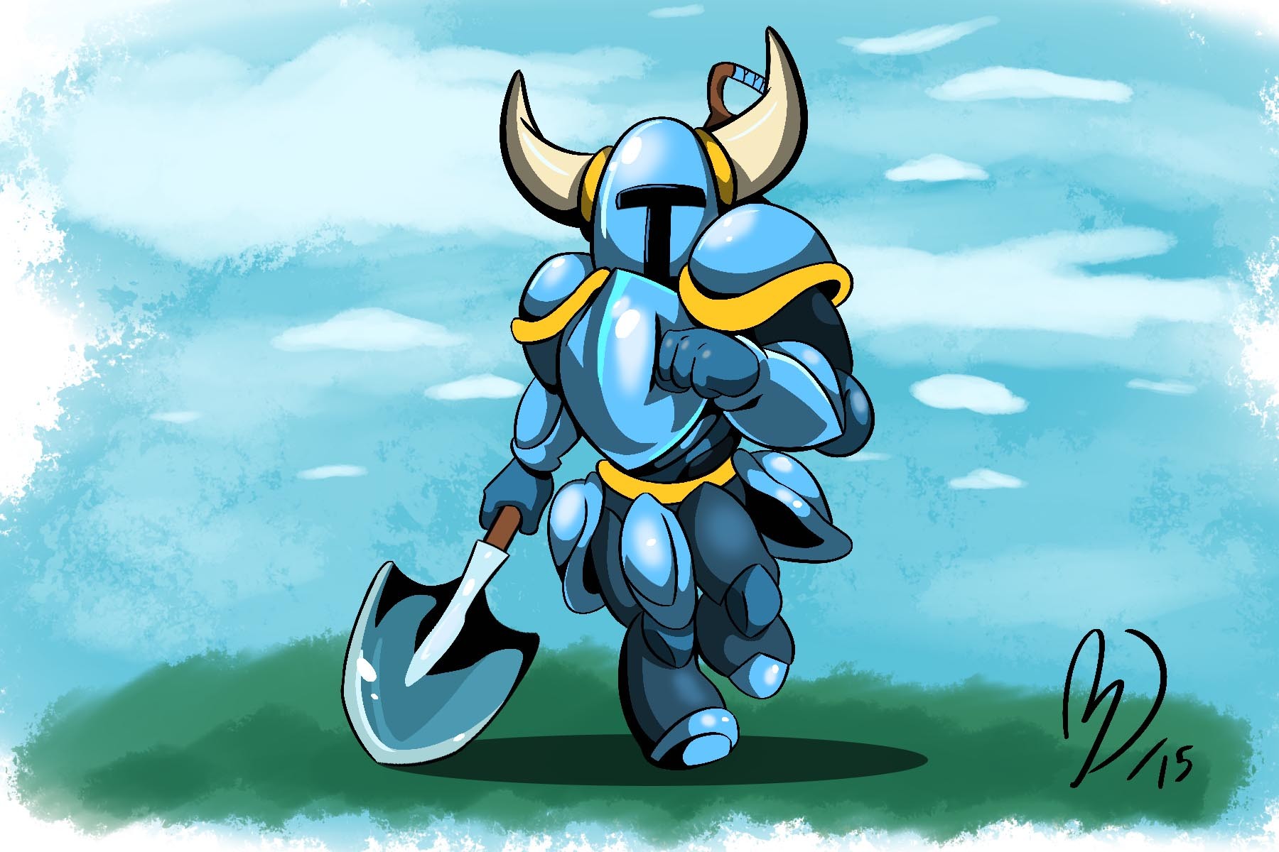 ArtStation - Shovel Knight