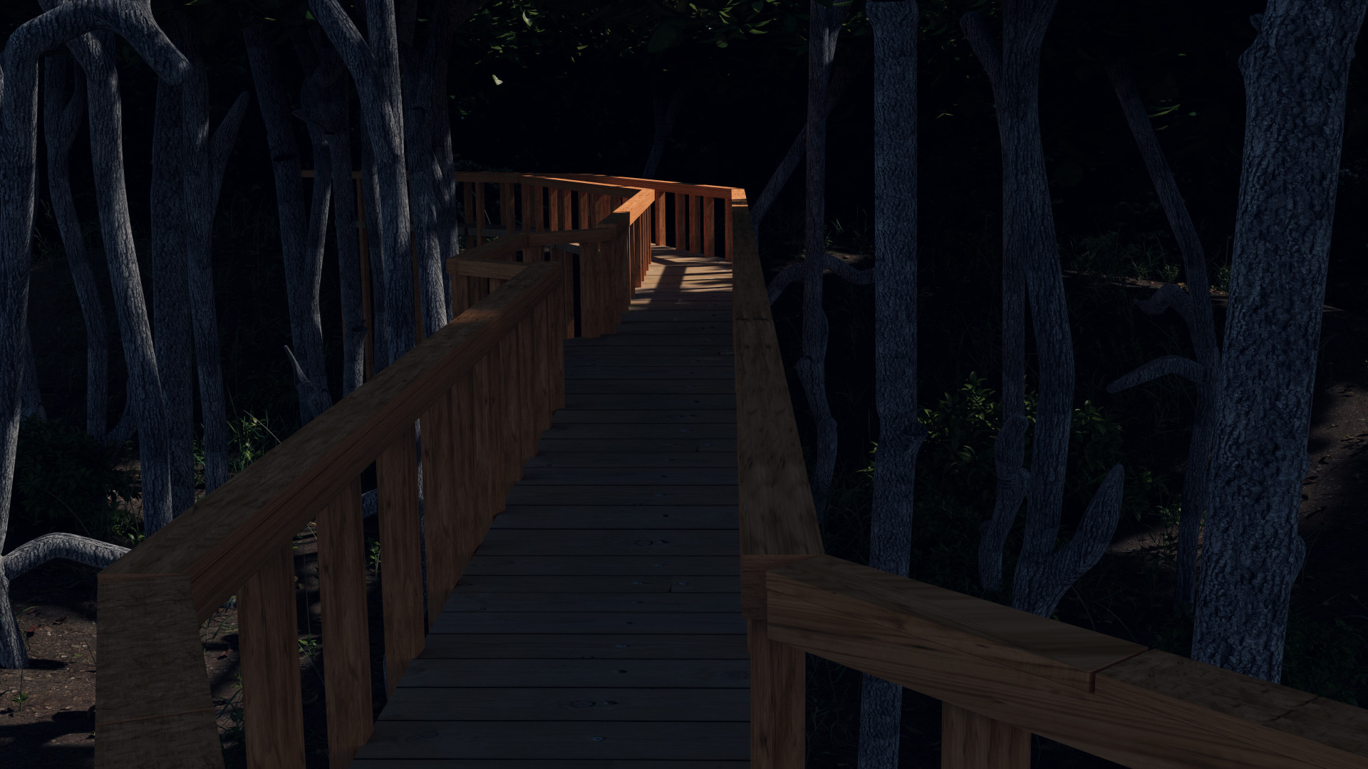 ArtStation - Jungle Pathway