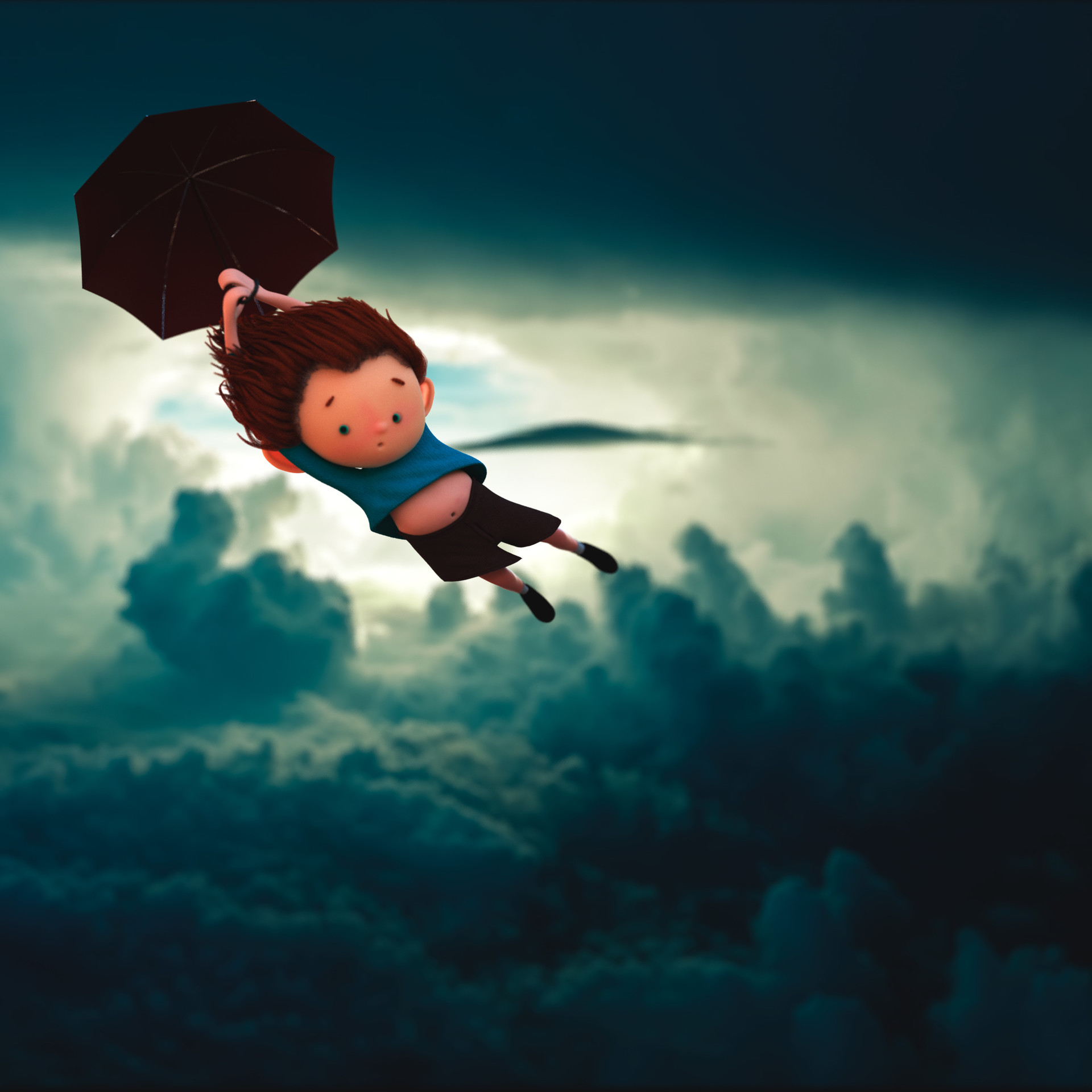 ArtStation - Boy Wind