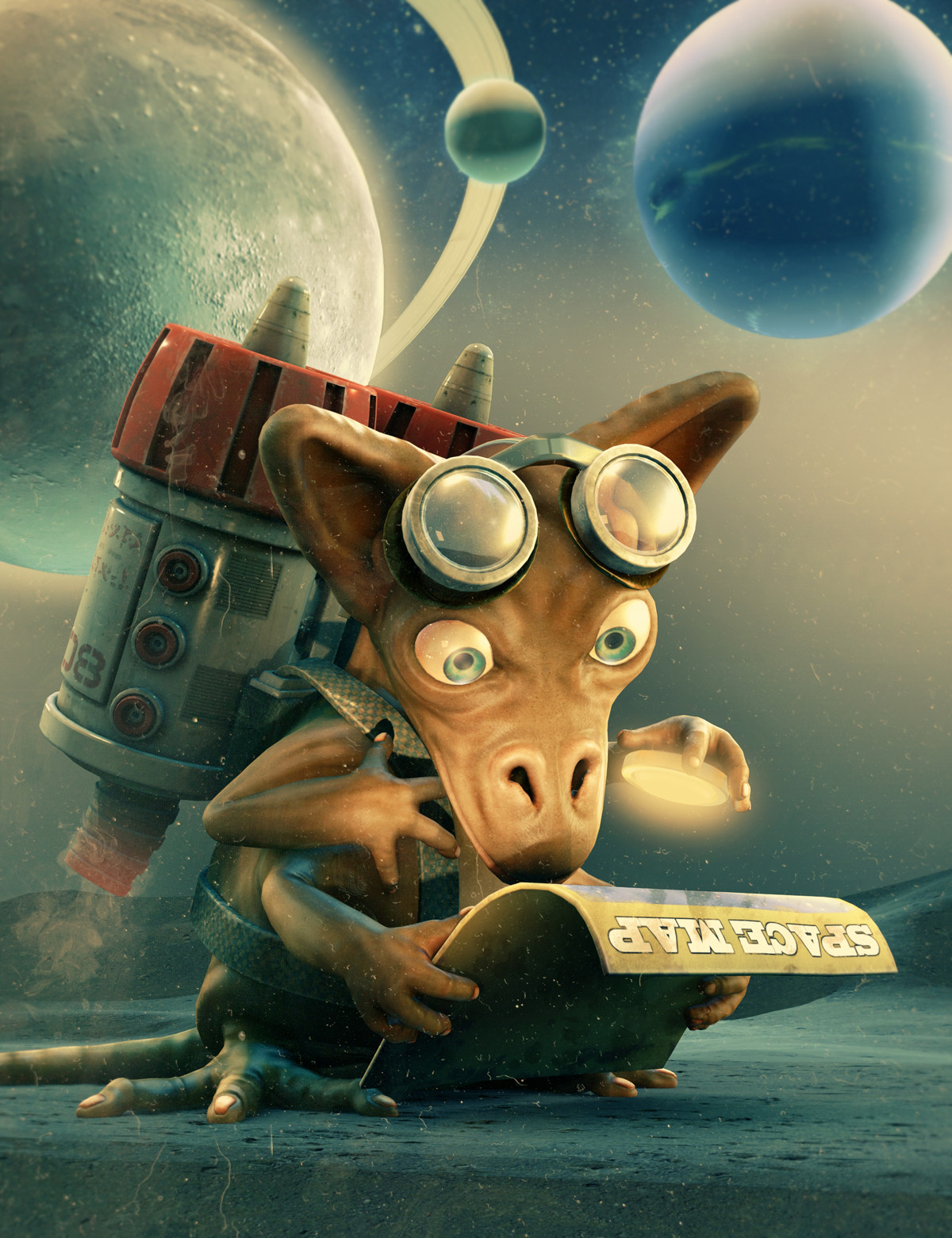 ArtStation - Space Explorers and other