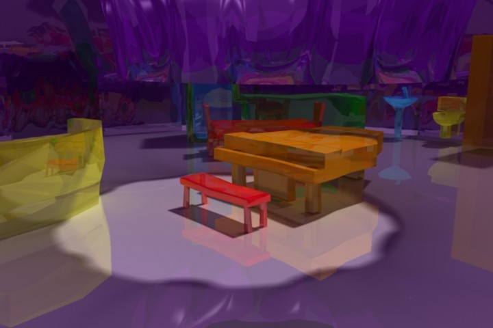 ArtStation - Jelly Room