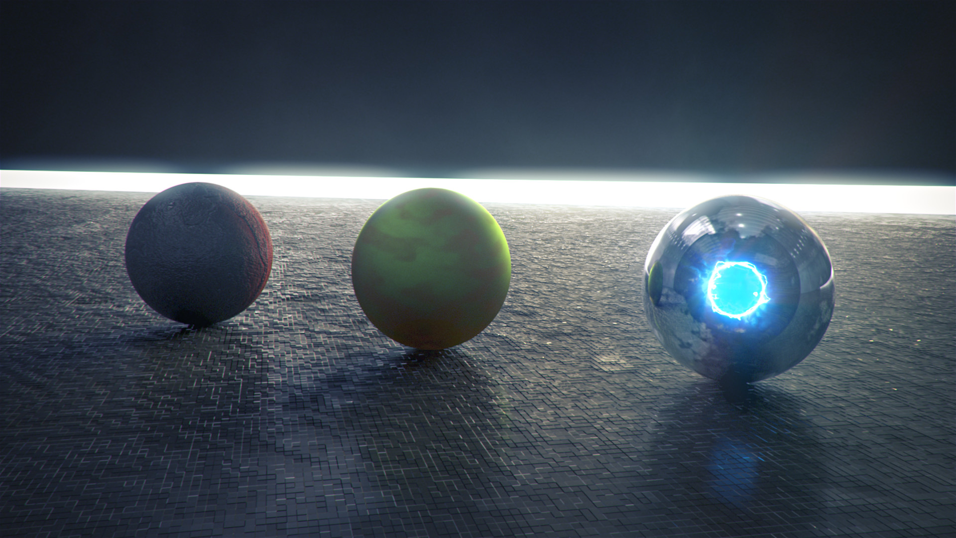 ArtStation - Material Spheres