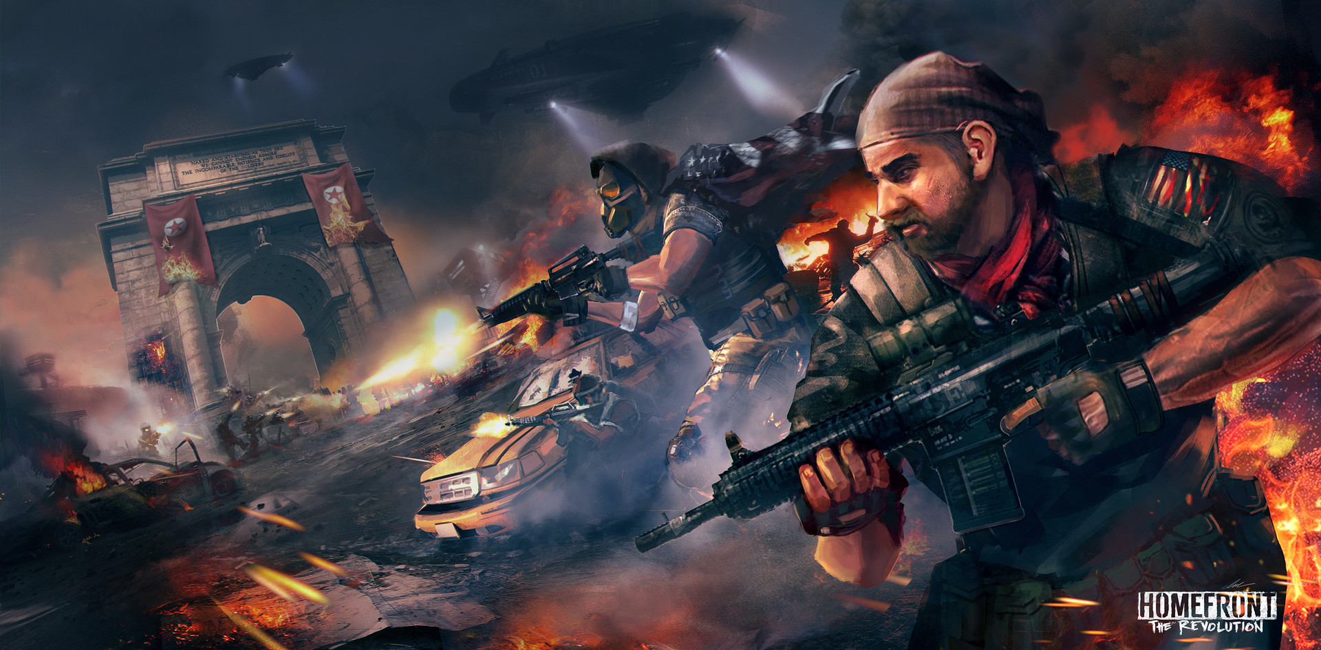 ArtStation - Homefront: Revolution