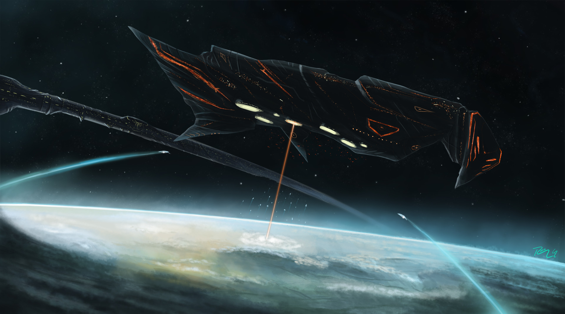 ArtStation - AEON - Uprising