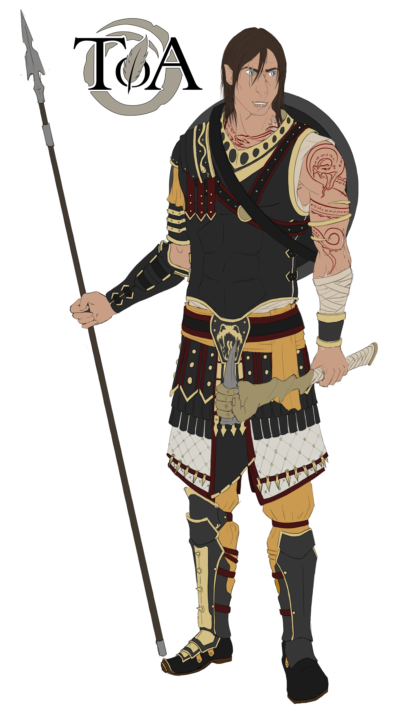 ArtStation - Augustus (Temeri) Aurelius - WIP