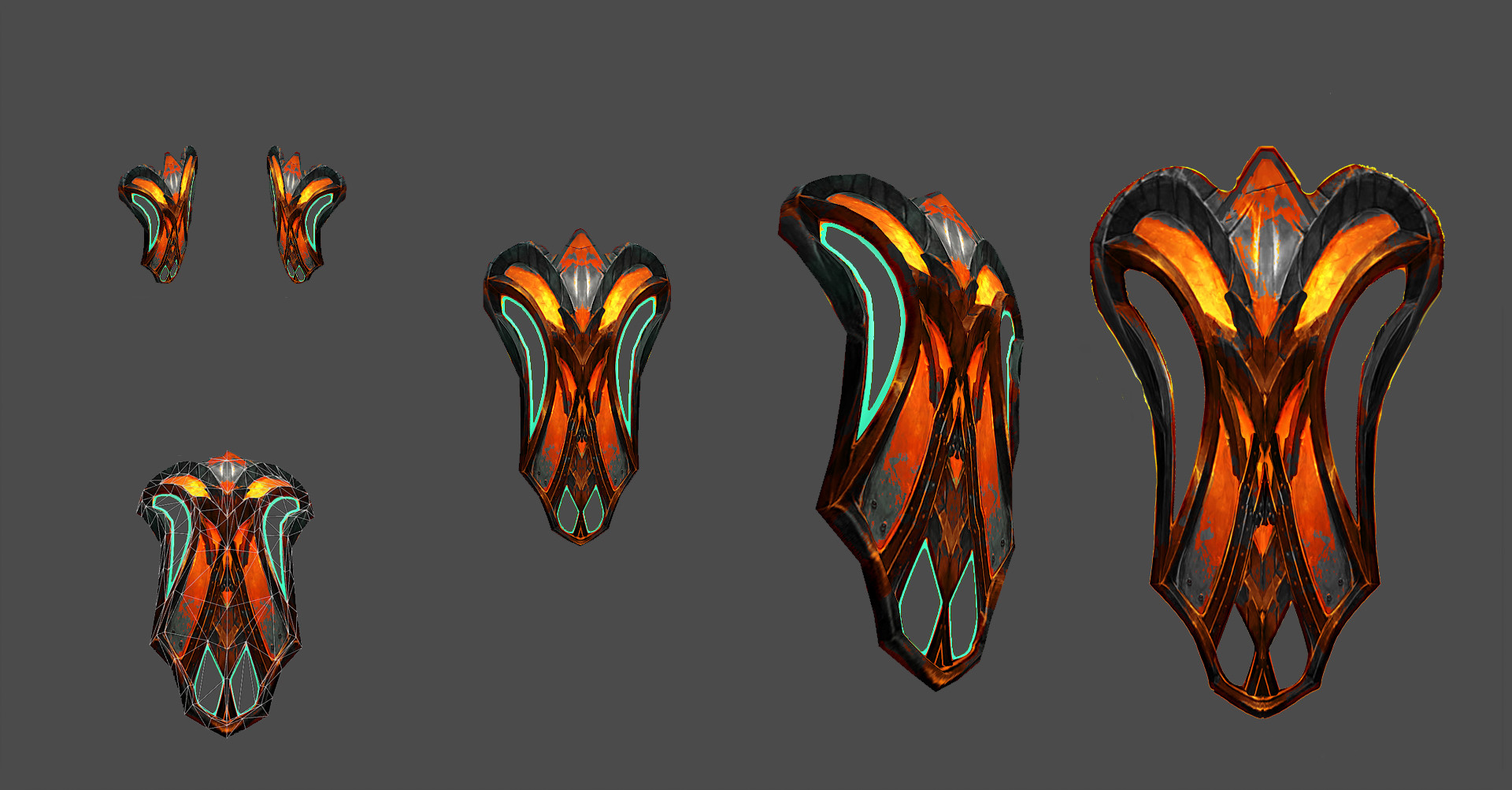 ArtStation - Handpainted Shield