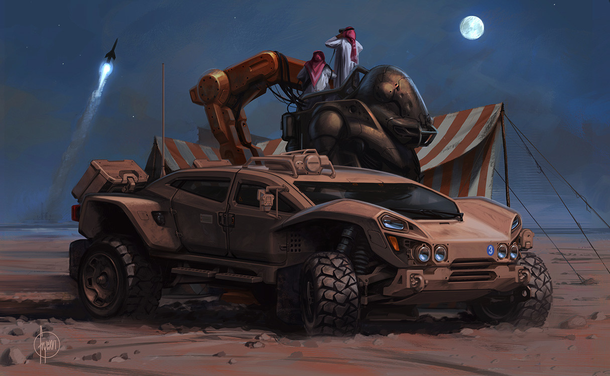 Nytewatch by John Frye : r/ImaginaryVehicles