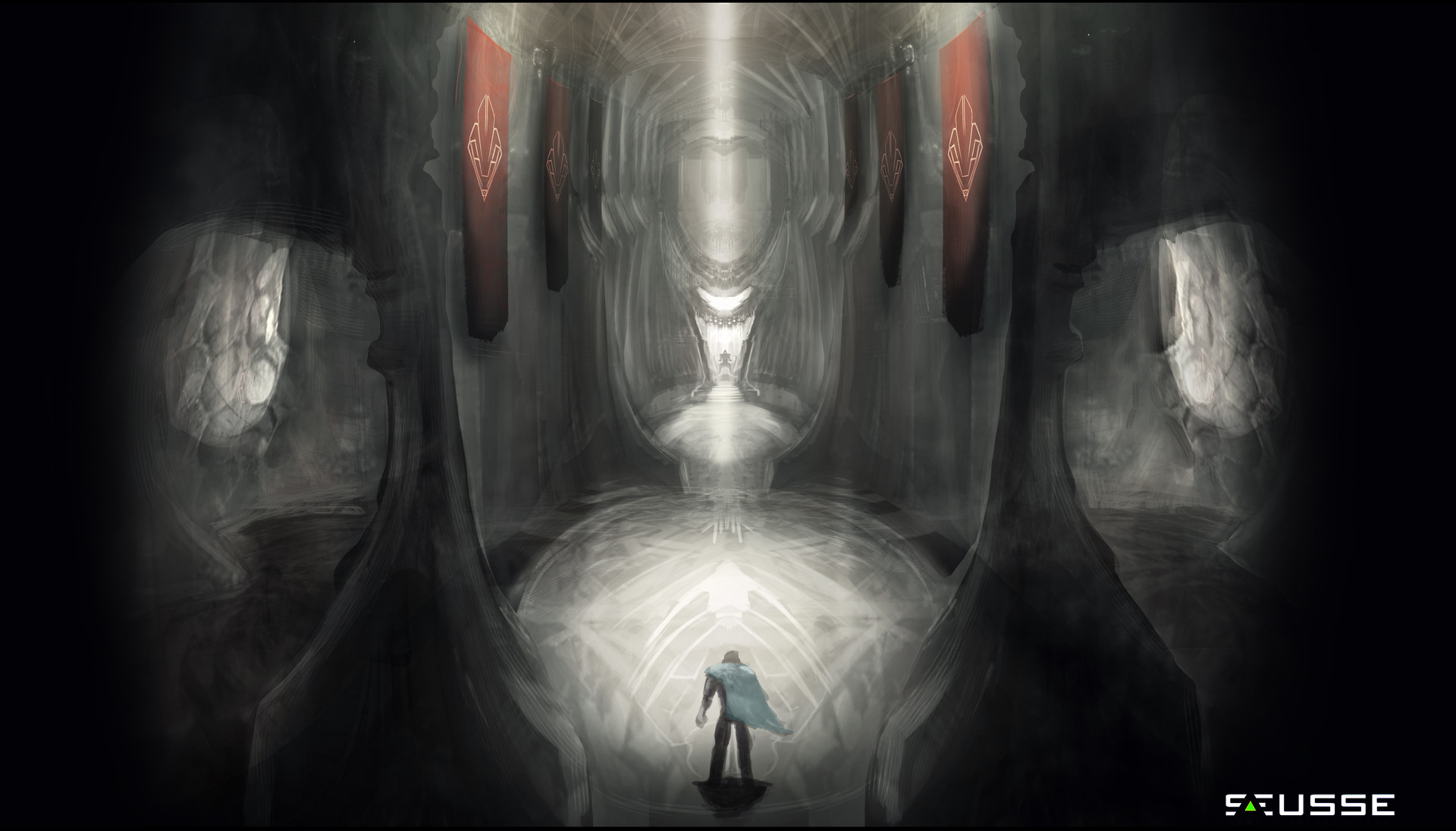 ArtStation - Alien Temple