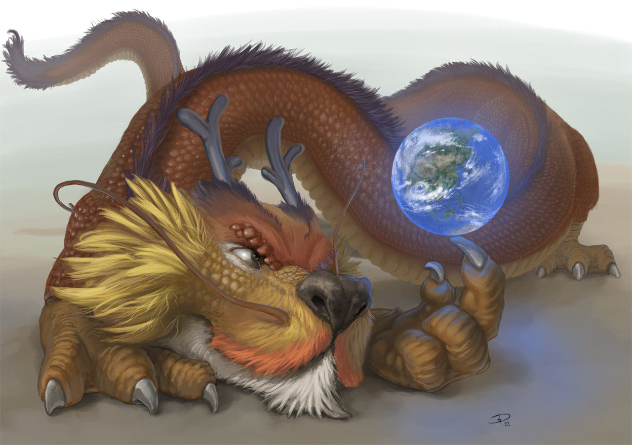 ArtStation - Yang Dragon