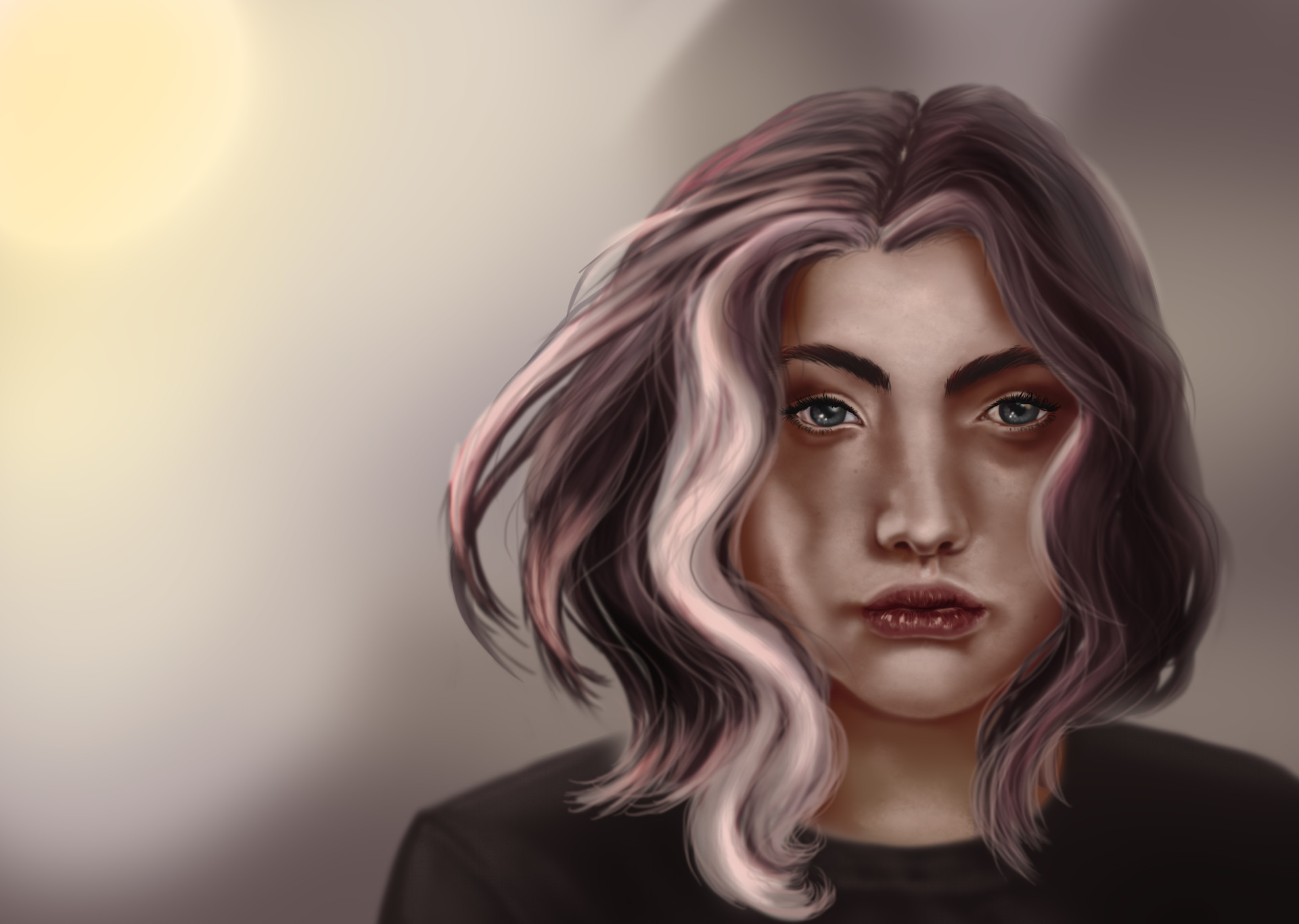 Laura McKell - Portrait of Lucy Darling