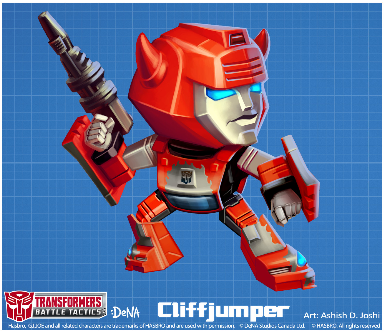 ArtStation - Cliffjumper