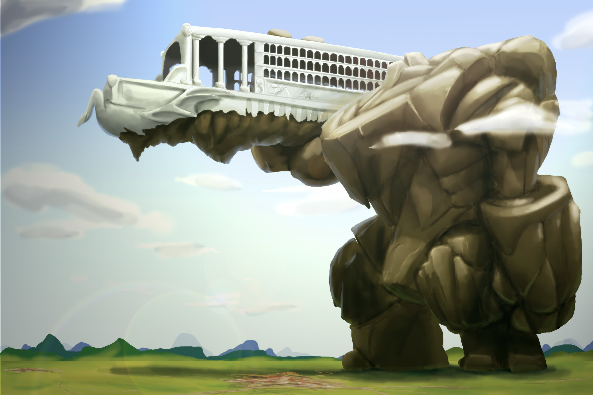 ArtStation - Titan Concepts